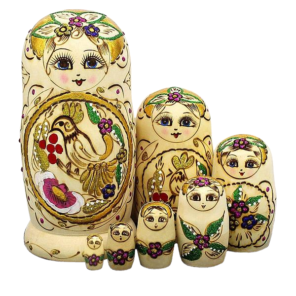 Shop Matryoshka Dolls & Russian Nesting Dolls Online